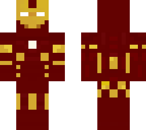 iron man | Minecraft Skins