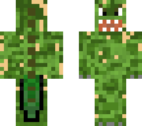 komodo dragon | Minecraft Skins