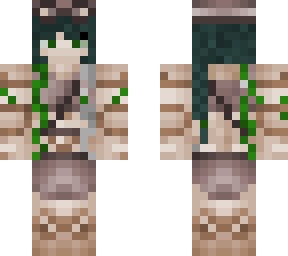 Lag SMP S3 skin Ripley Evermore | Minecraft Skin