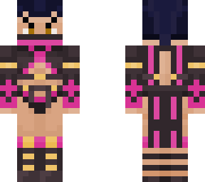 Mileena [MKD] | Minecraft Skin