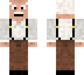 Mr. Grumples | Minecraft Skin