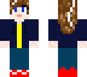 My classic skin revamped | Minecraft Skin