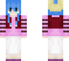 Neon Nostrade | Minecraft Skin