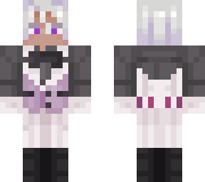 Noe Archiviste (Fix Hand and Torso) | Minecraft Skin