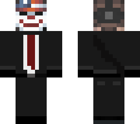 payday | Minecraft Skin
