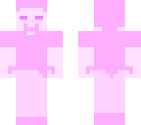 pink steve | Minecraft Skins