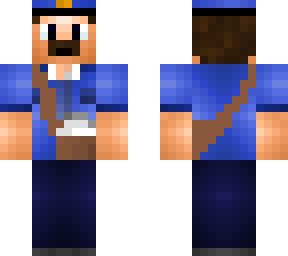 Postman Paddy | Minecraft Skin