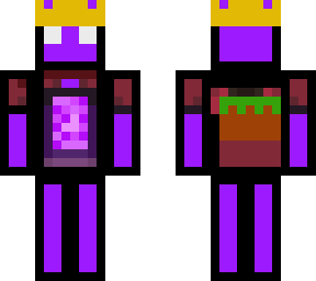 Purple King | Minecraft Skin