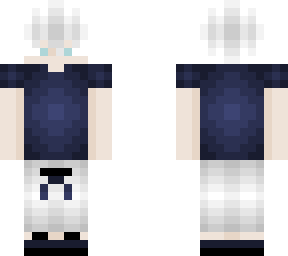 Satoru Gojo | Minecraft Skin