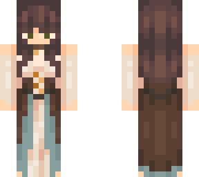 Savvy Medieval Blue | Minecraft Skin