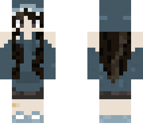 shark girl | Minecraft Skins