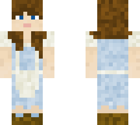 Shopkeeper Village Girl | Minecraft Skin
