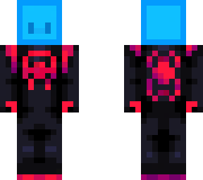 Siper-Man Cubicle | Minecraft Skin