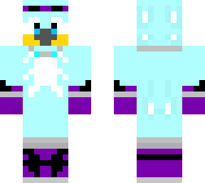 soar the hawk (my version) | Minecraft Skin