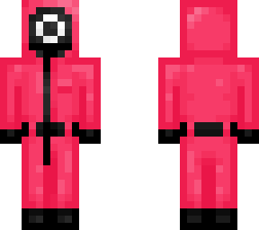 squid game guard | Minecraft Skins