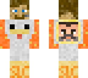 chicken face | Minecraft Skins