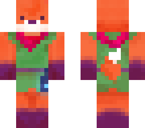The Fox from TUNIC | Minecraft Skin
