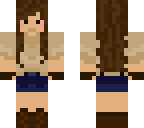 thick arms bby | Minecraft Skin