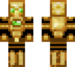 TOTEM MAN | Minecraft Skin