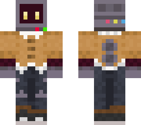 Tv-Ron | Minecraft Skin