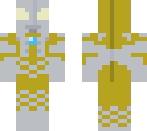 Ultraman Zap | Minecraft Skin