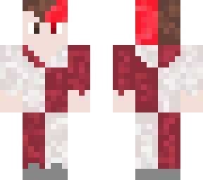 Unlucky Jester(JESTER PERSONA/Civilian) | Minecraft Skin