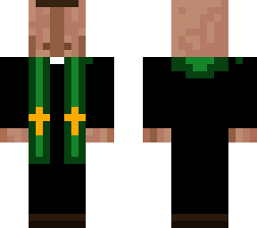 Villager Priest | Minecraft Skin