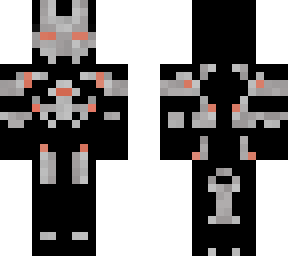 War Machine | Minecraft Skin