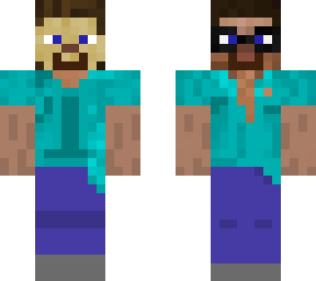 backwards steve | Minecraft Skins