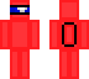 Among us Red | Minecraft Skin