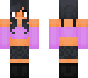 Aphmau (college) | Minecraft Skin