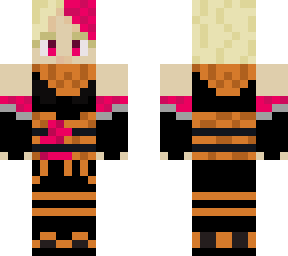 Aria, The Compass Rose | Minecraft Skin