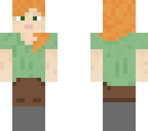 Beta Alex | Minecraft Skin