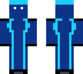 blue | Minecraft Skins