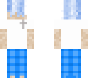 blue eboy sleepy | Minecraft Skin