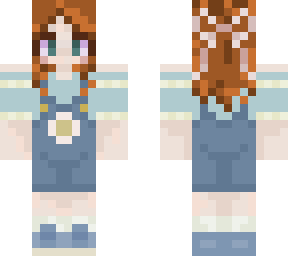 Bubbles | Minecraft Skin