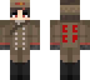 CCCP General | Minecraft Skin