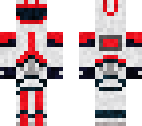 Clone Trooper | Minecraft Skin