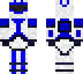 Clone Trooper | Minecraft Skin