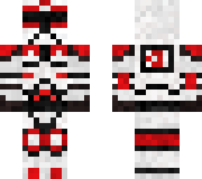 Clone Trooper | Minecraft Skin