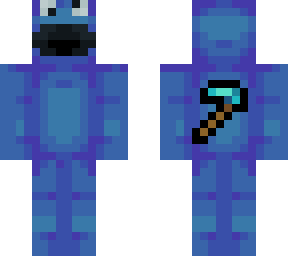 cooky with *** | Minecraft Skin