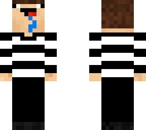 Cops And Robbers Gooby | Minecraft Skin