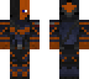 deathstroke | Minecraft Skins