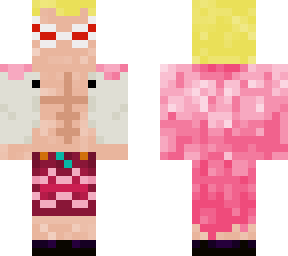Donquixote Doflamingo | Minecraft Skin