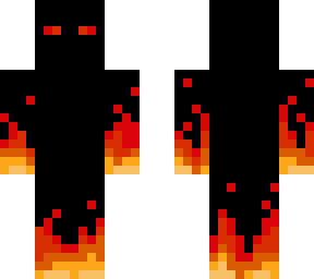 fire guy | Minecraft Skin