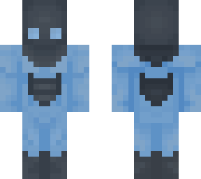 Full Mask Mark | Minecraft Skin