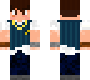 Gary Smith (Creds to glfmb1 for outfit) | Minecraft Skin