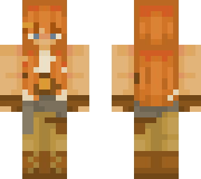 Ginger | Minecraft Skin