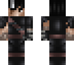 Guts Black Swordsman | Minecraft Skin