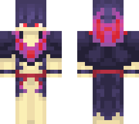 purple fire | Minecraft Skins